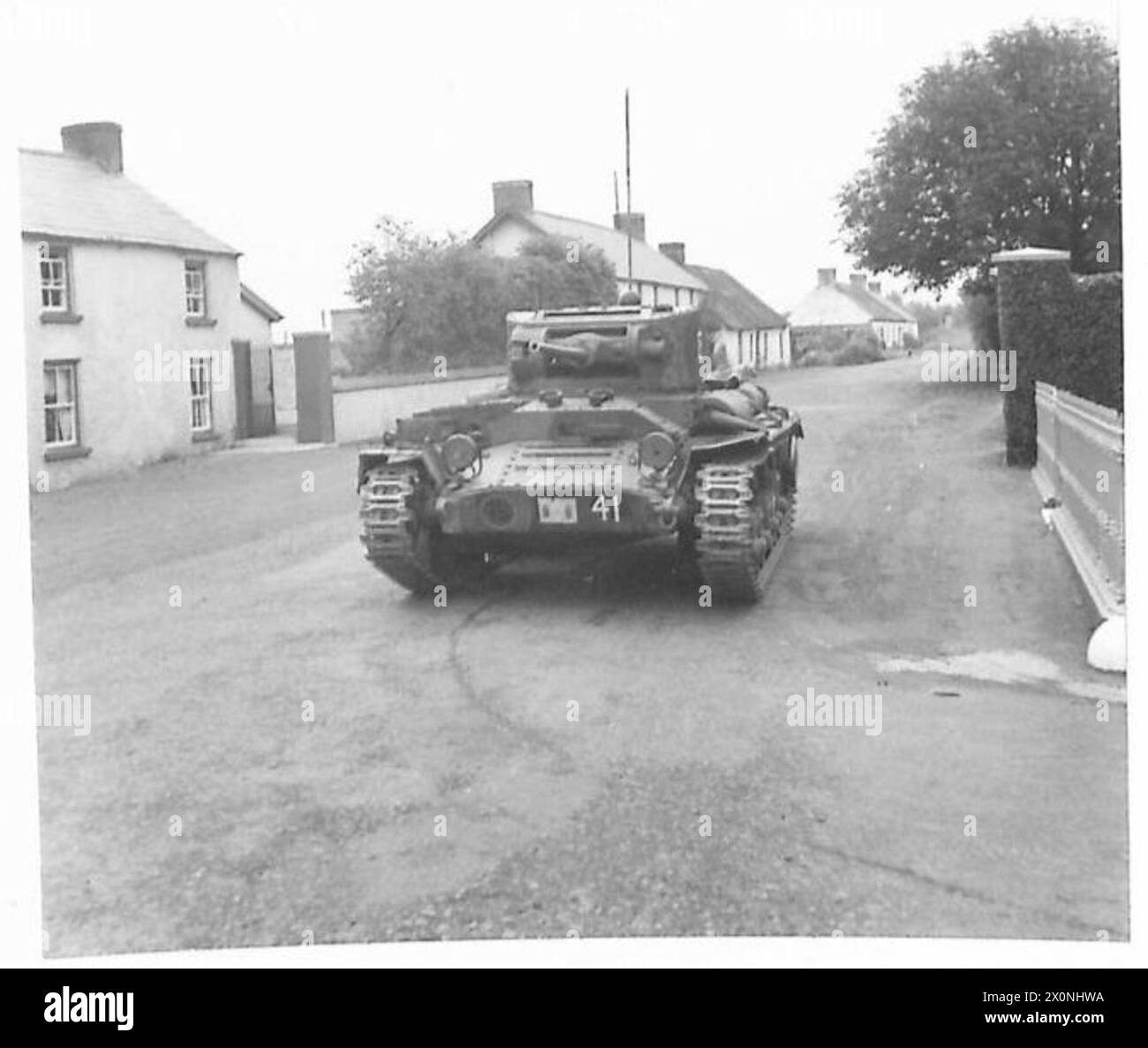 Military tank in action Cut Out Stock Images & Pictures - Alamy