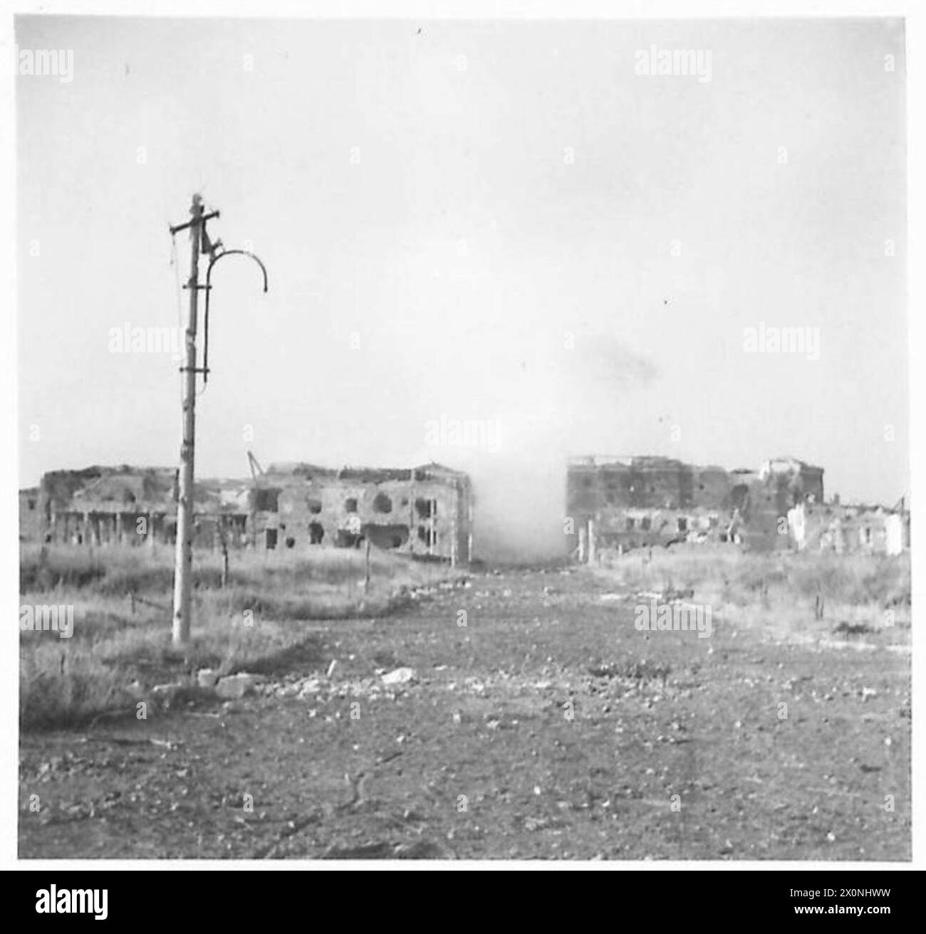 THE BRITISH ARMY IN NORTH AFRICA, SICILY, ITALY, THE BALKANS AND ...