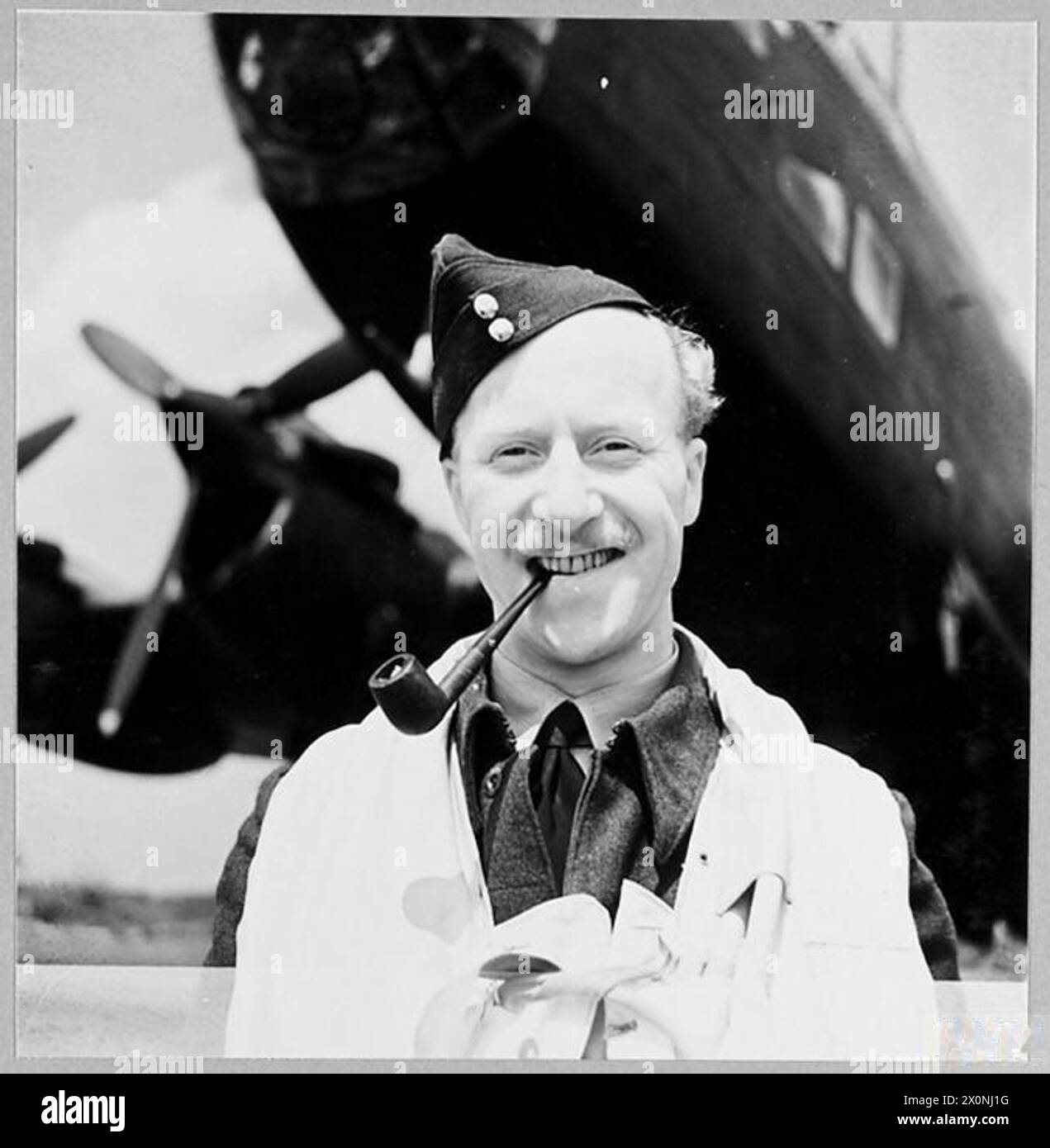 AWARDED D.F.C. : FLYING OFFICER ALBERT WOOD, RAFVR., NO.77 SQUADRON. - This officer has ...