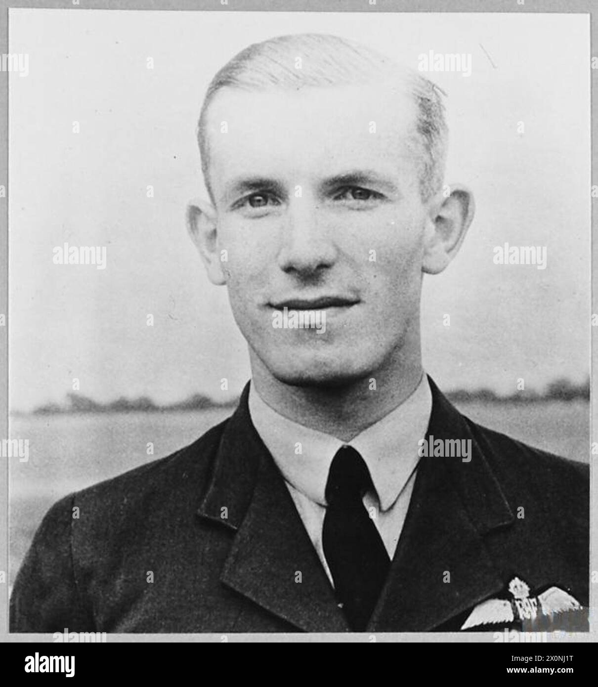 24-YEARS OLD : HE COMMANDS HEAVY BOMBER SQUADRON WING COMMANDER J.H ...