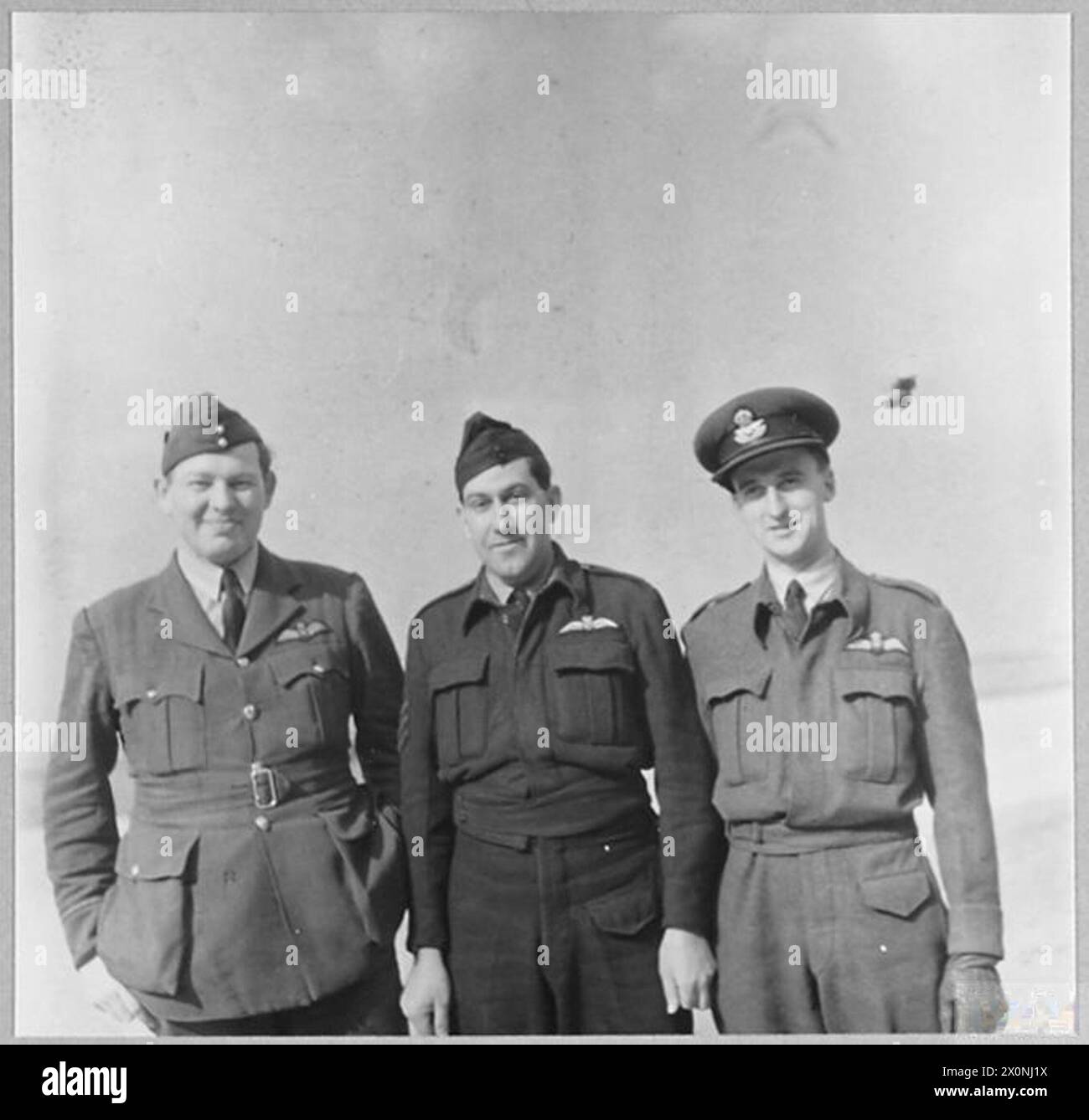 PILOTS OF A HUDSON SQUADRON OPERATING WITH R.A.F. COASTAL COMMAND ...