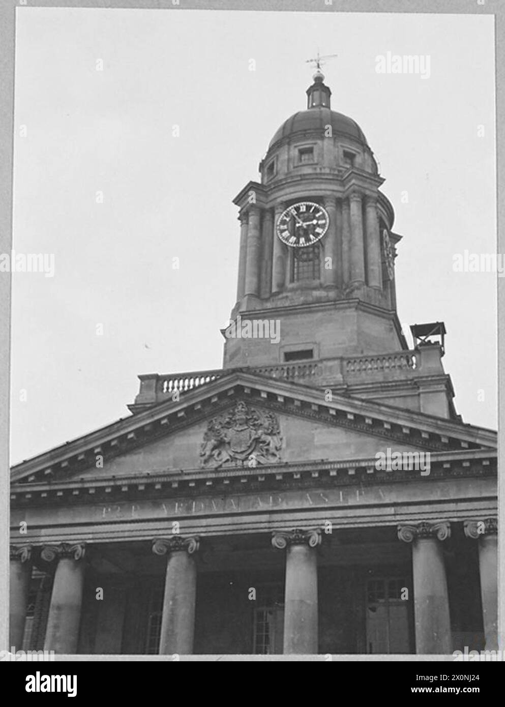 THE ROYAL AIR FORCE COLLEGE, CRANWELL - For story see CH.14590 Picture ...