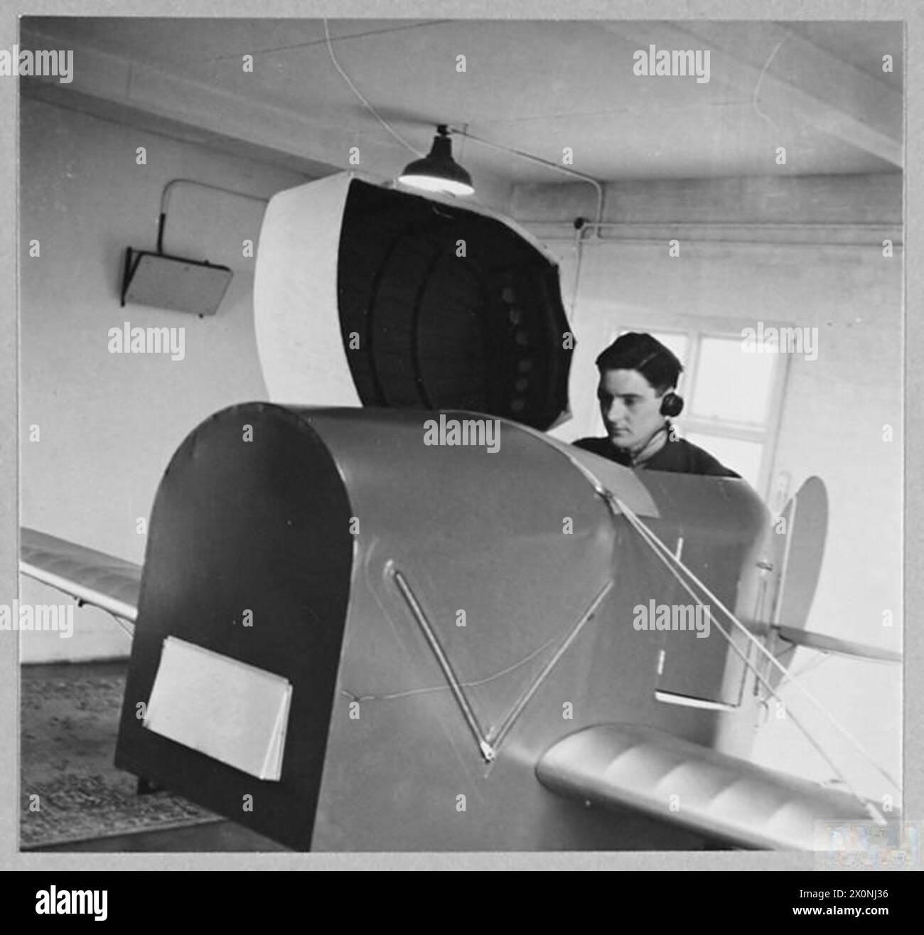 Link trainer hi-res stock photography and images - Alamy