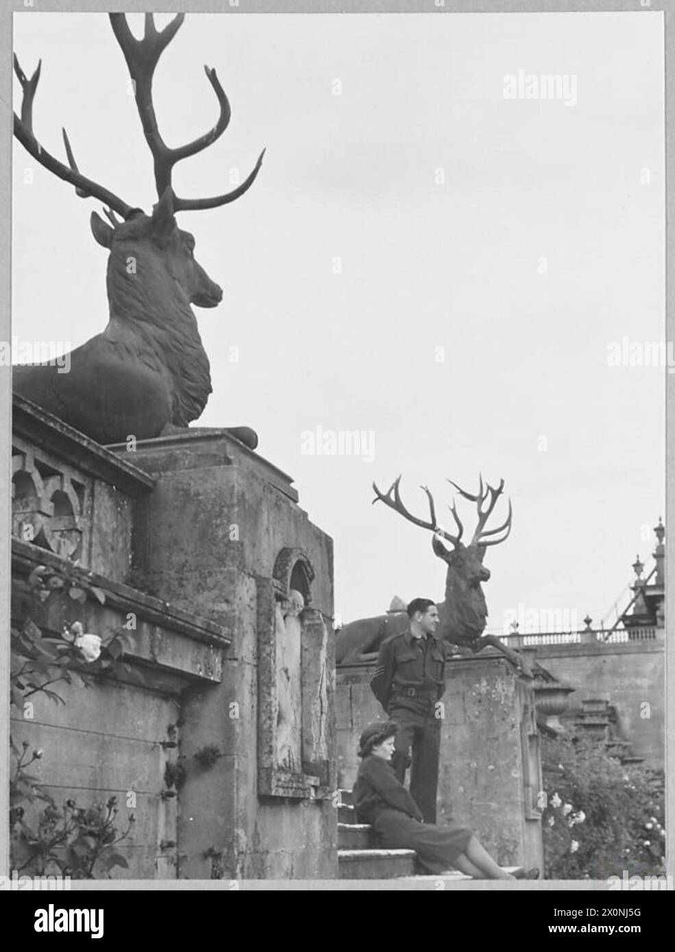 R.A.F. STATION LYNEHAM : - For introduction see CH.16241 Picture issued ...