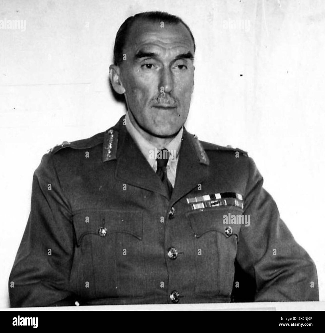 PORTRAITS - Major-General J.H. Beith, CBE., MC., (D.P.R.) Photographic ...