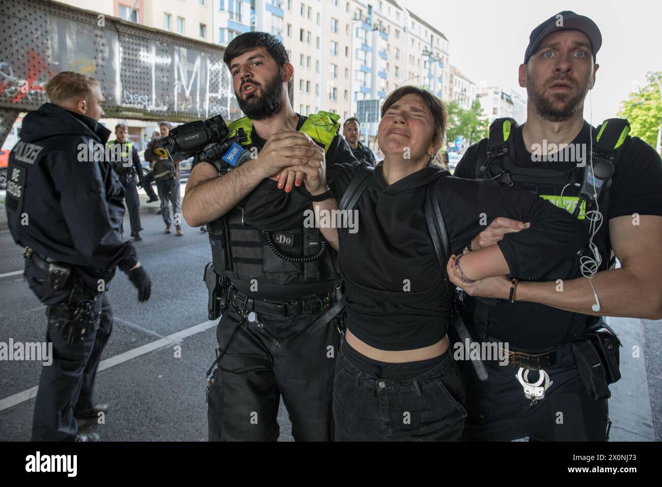 Continuing their efforts to draw attention to urgent climate issues ...