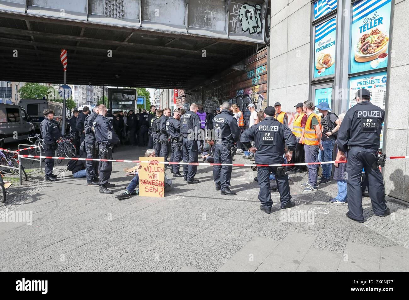 Continuing their efforts to draw attention to urgent climate issues ...