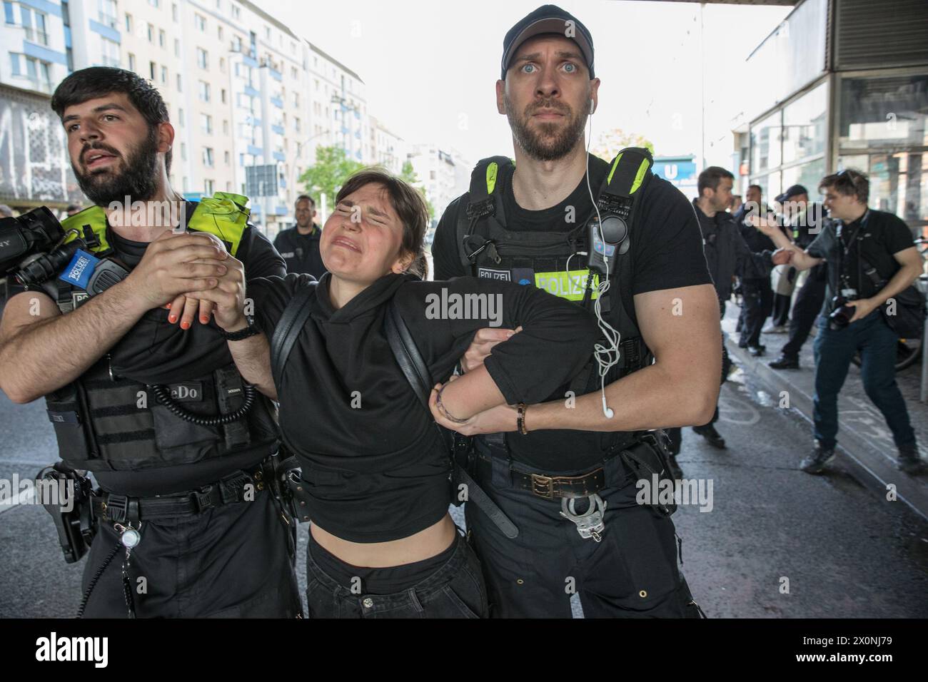 Continuing their efforts to draw attention to urgent climate issues ...