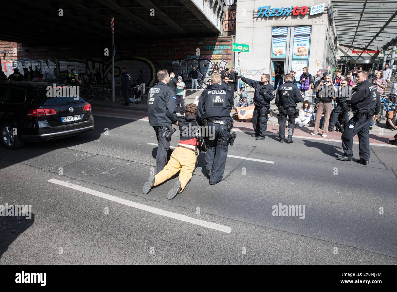 Continuing their efforts to draw attention to urgent climate issues ...