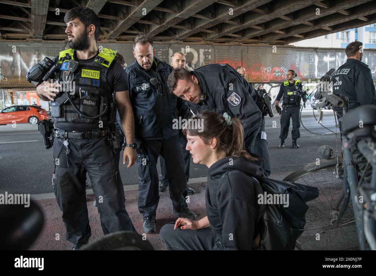 Continuing their efforts to draw attention to urgent climate issues ...