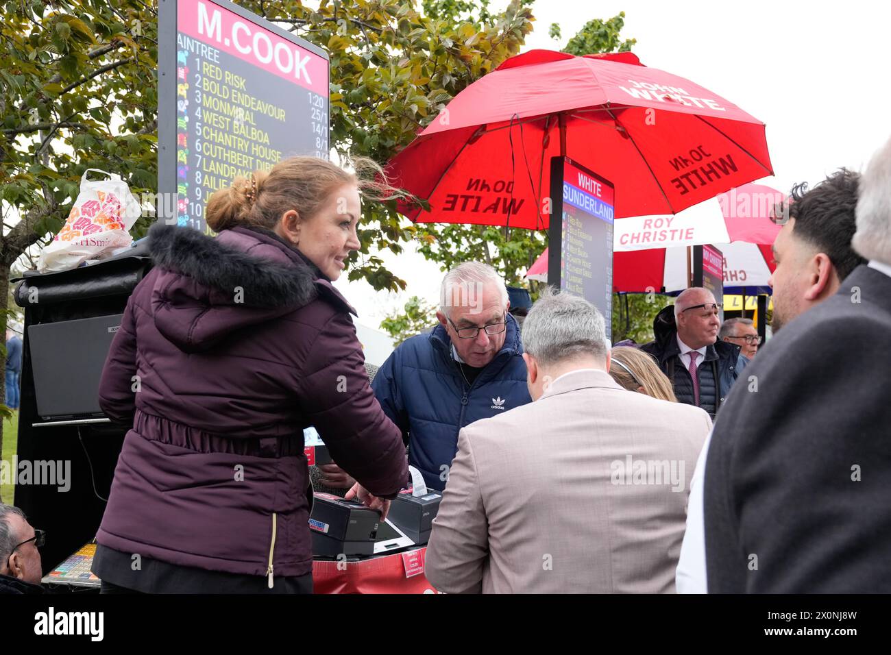 Liverpool, UK. 13th Apr, 2024. 13th April 2024; Aintree Racecourse ...