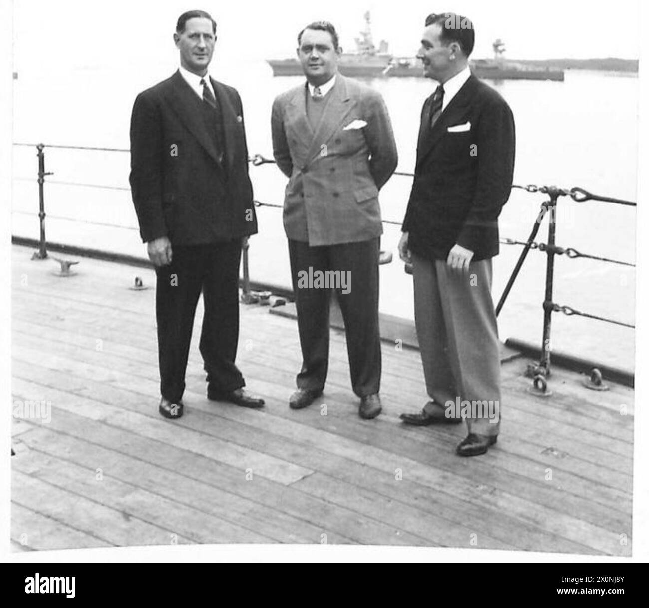 PRESIDENT MEETS PRIME MINISTER - Inspector Thompson, the Prime Minister ...