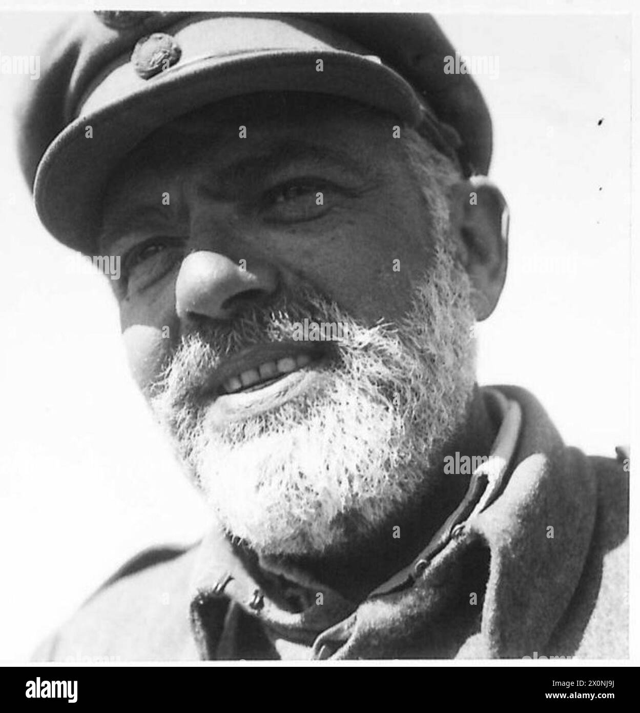 GENERAL EISENHOWER HOLDS A BATTLE CONFERENCE WITH HIS ARMY COMMANDERS ...