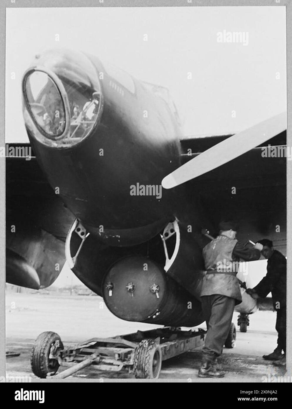 NEW 4000 LB. "STING" OF MOSQUITO - For story see CH.12620 Picture ...