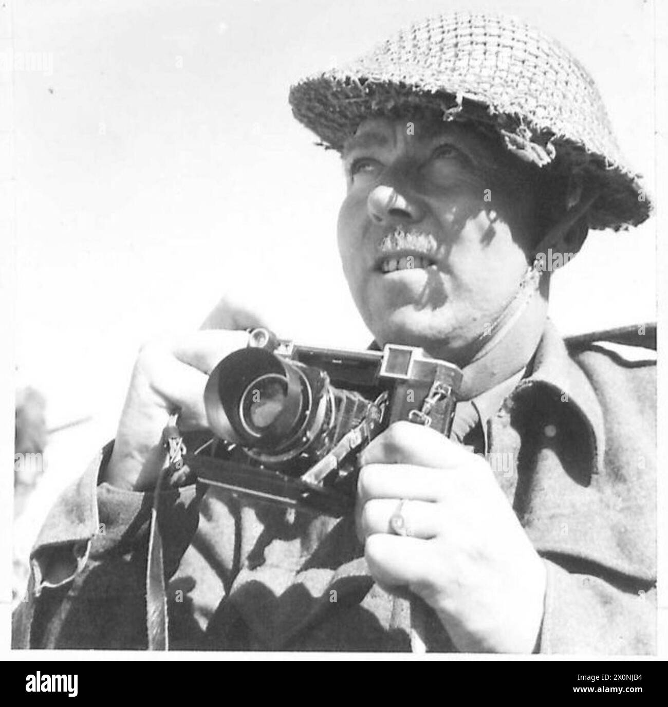 The Army Film and Photographic Unit consists of officers and sergeant ...