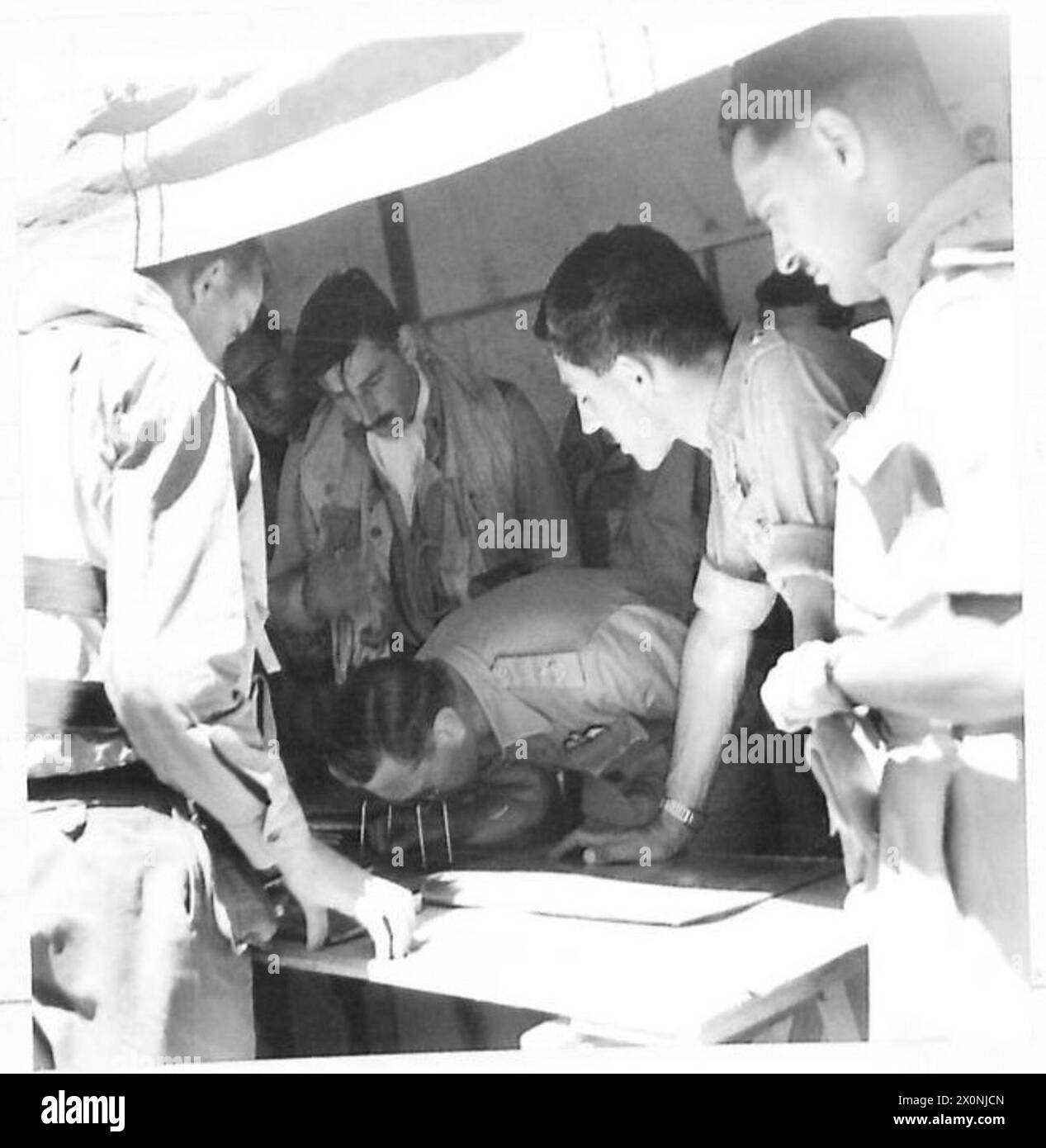 Air force briefing Black and White Stock Photos & Images - Alamy