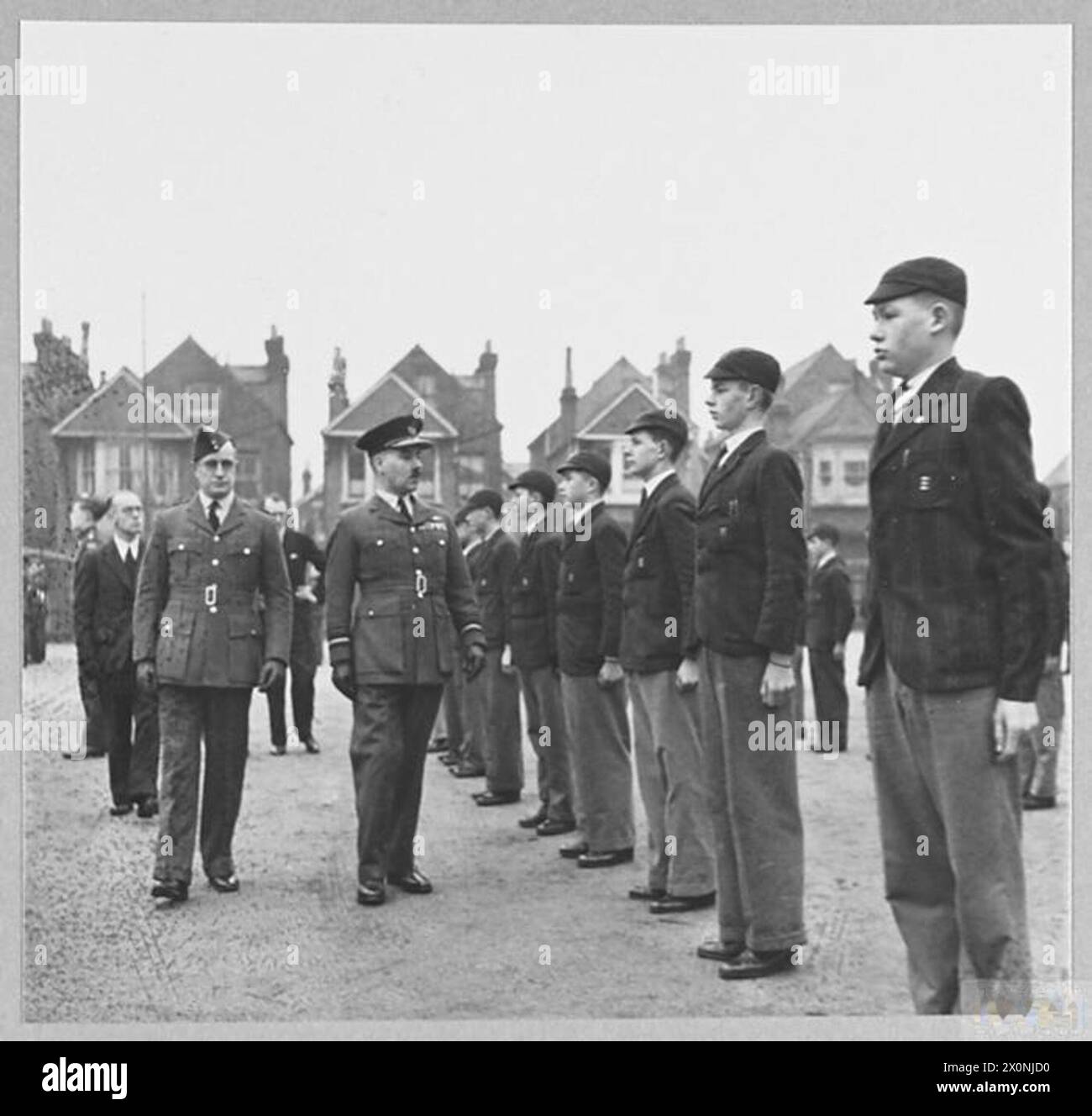 Royal air force uniforms hi-res stock photography and images - Alamy