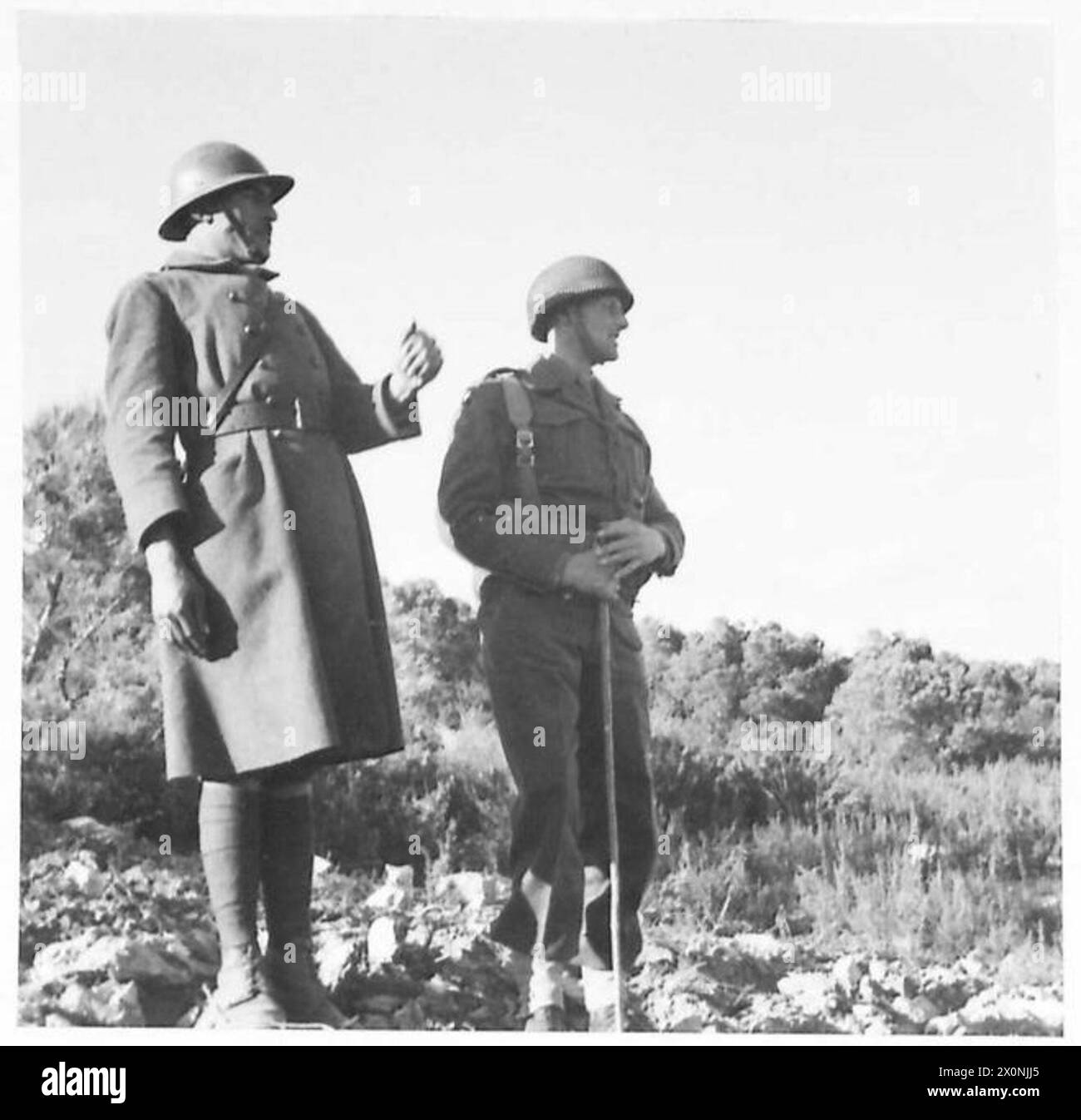 Historical military operation in Cut Out Stock Images & Pictures - Alamy