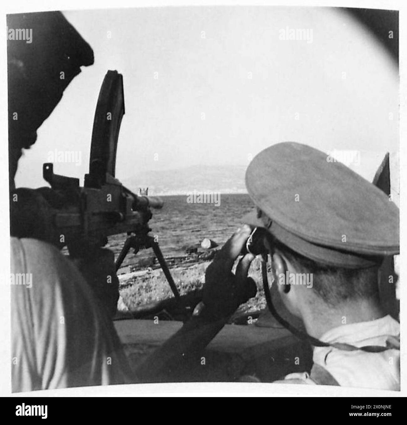 Allied italian officers on Black and White Stock Photos & Images - Alamy