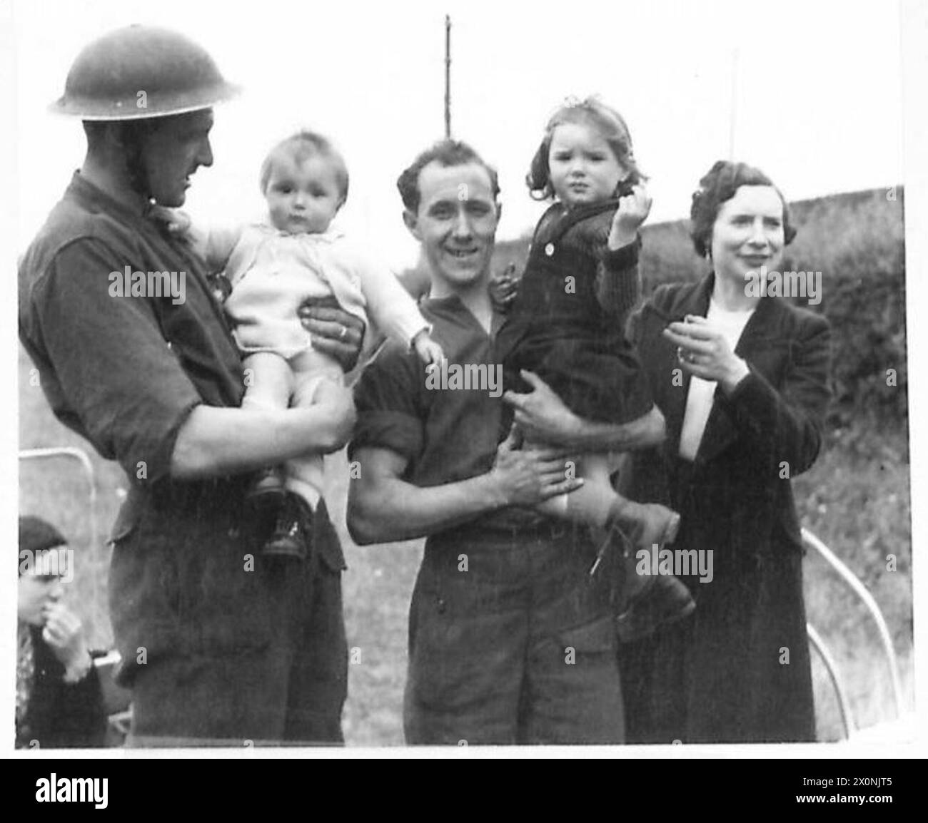 French military soldiers seen Black and White Stock Photos & Images - Alamy