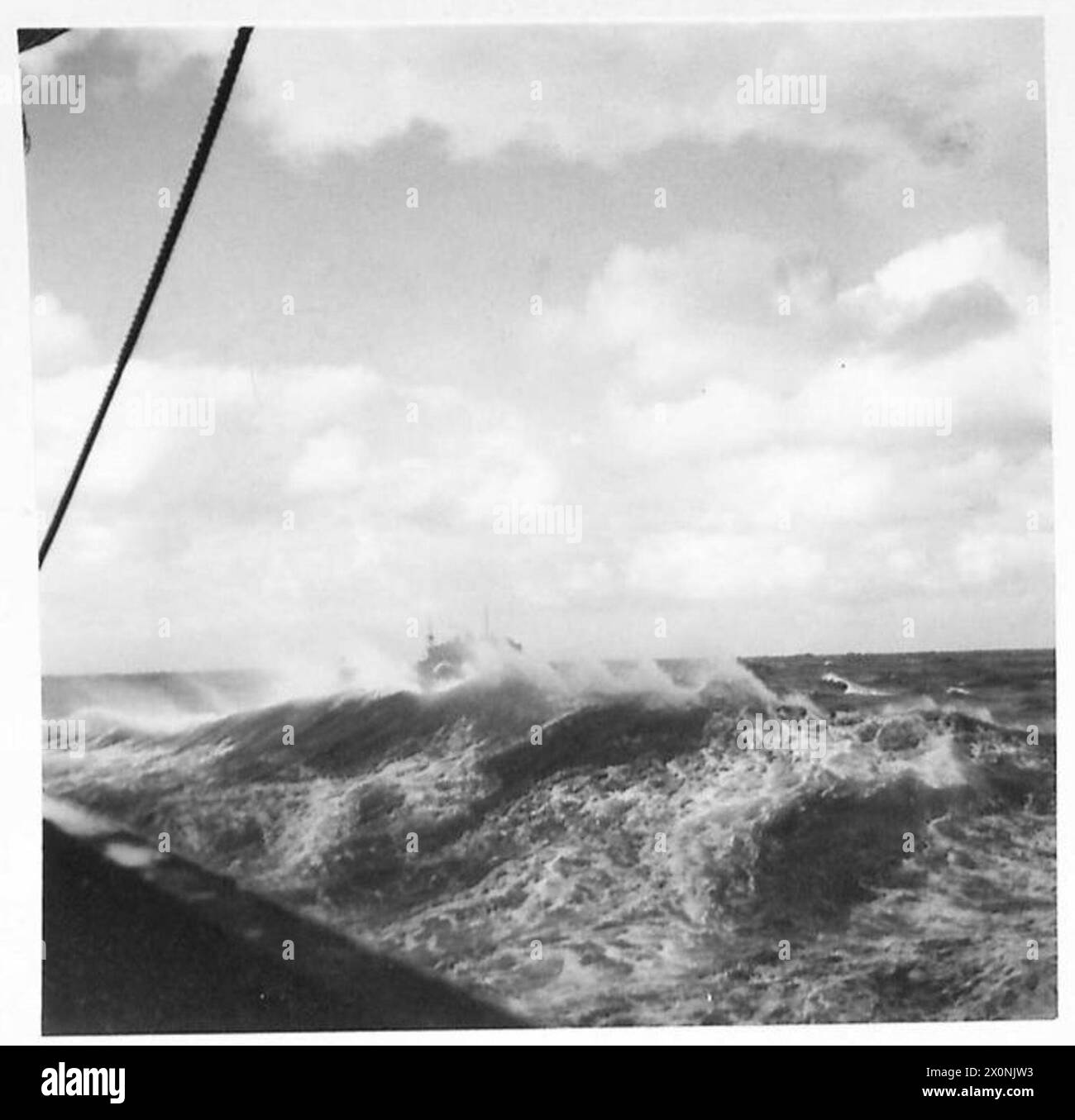Operation torch 1942 Black and White Stock Photos & Images - Alamy