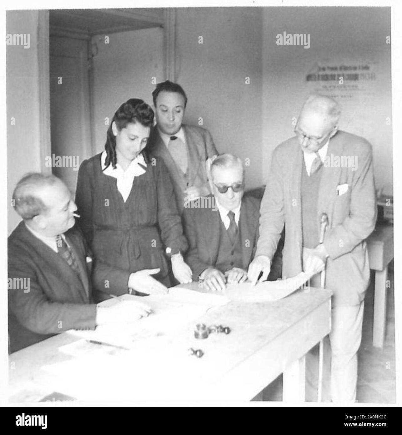 Municipal building in town Black and White Stock Photos & Images - Alamy