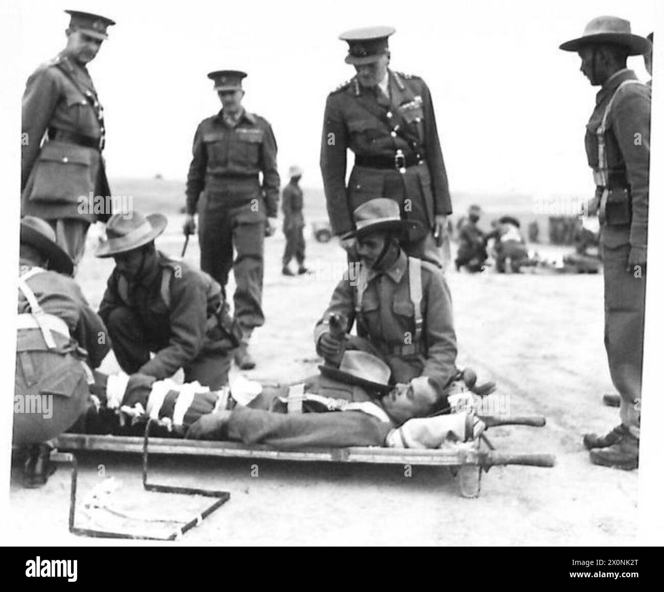 Medical personnel in the military Cut Out Stock Images & Pictures - Alamy