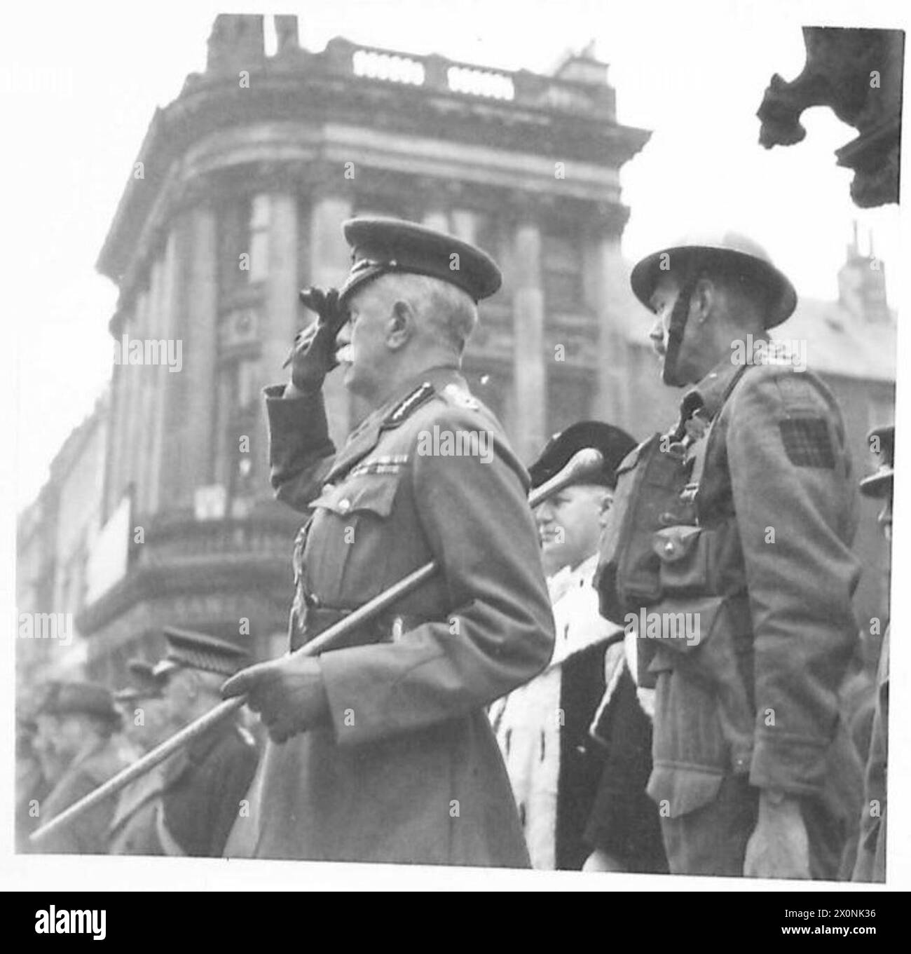 Sir donald cameron hi-res stock photography and images - Alamy