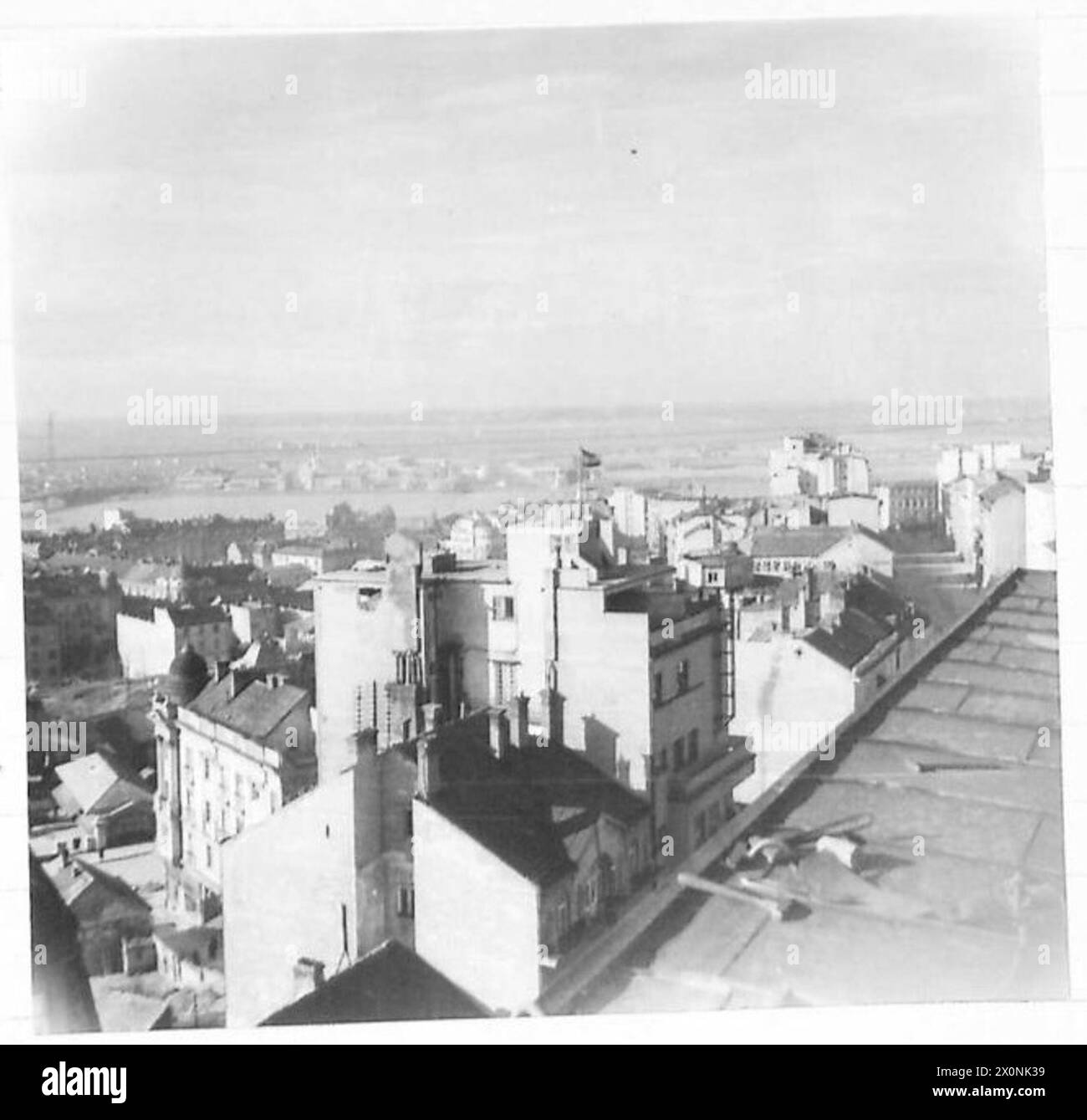 Aerial view river in british Black and White Stock Photos & Images - Alamy