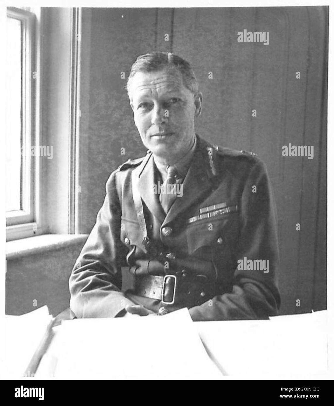 MAJOR GENERAL J.T.W. REEVE - Portraits of Major General J.T.W. Reeve ...