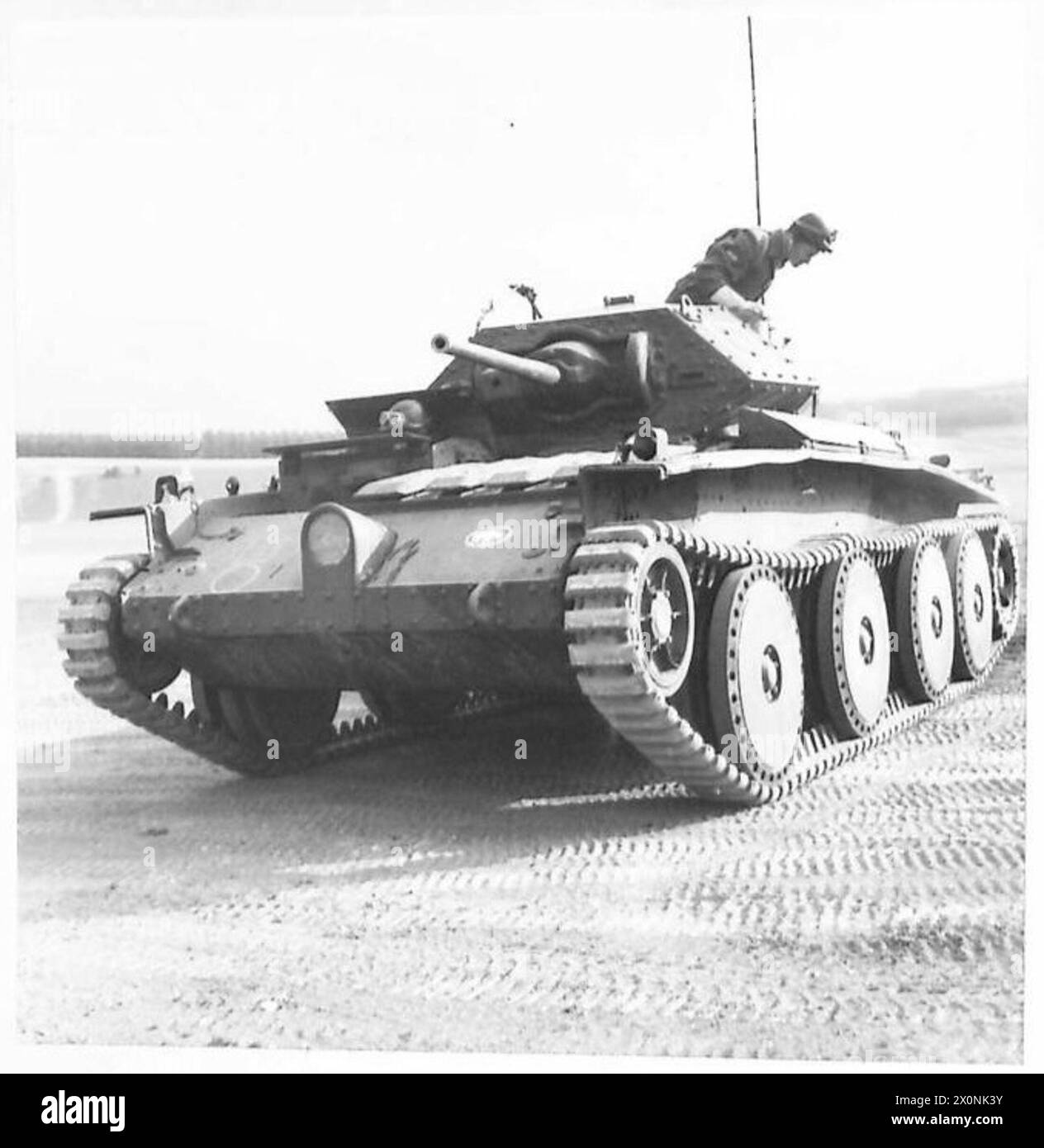 Covenanter tank hi-res stock photography and images - Alamy
