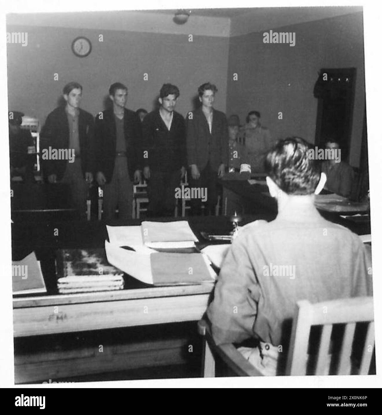 LAW COURTS REOPENED AT KLAGENFURT - The only serious case of the day ...