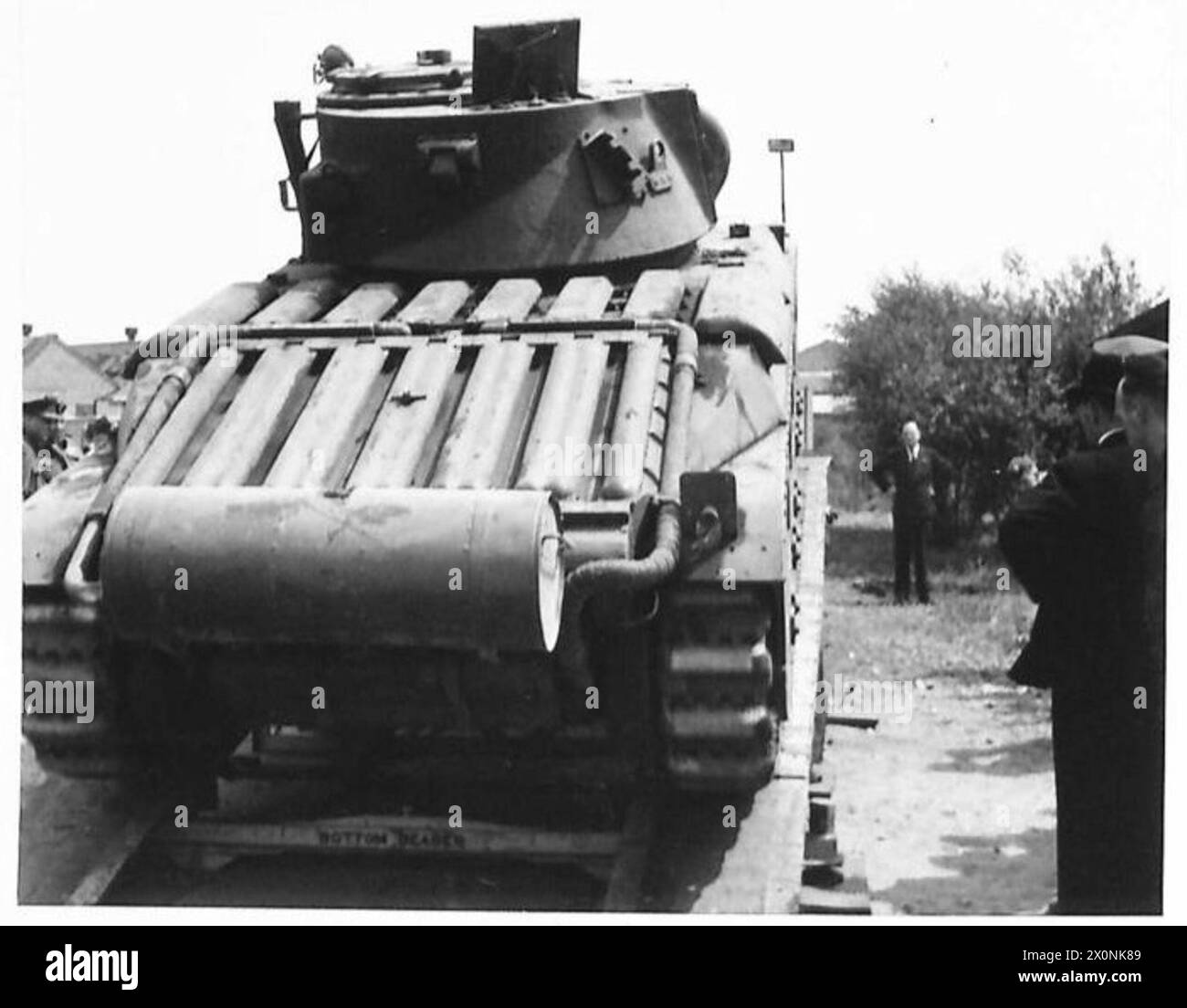 Tank ramp Black and White Stock Photos & Images - Alamy