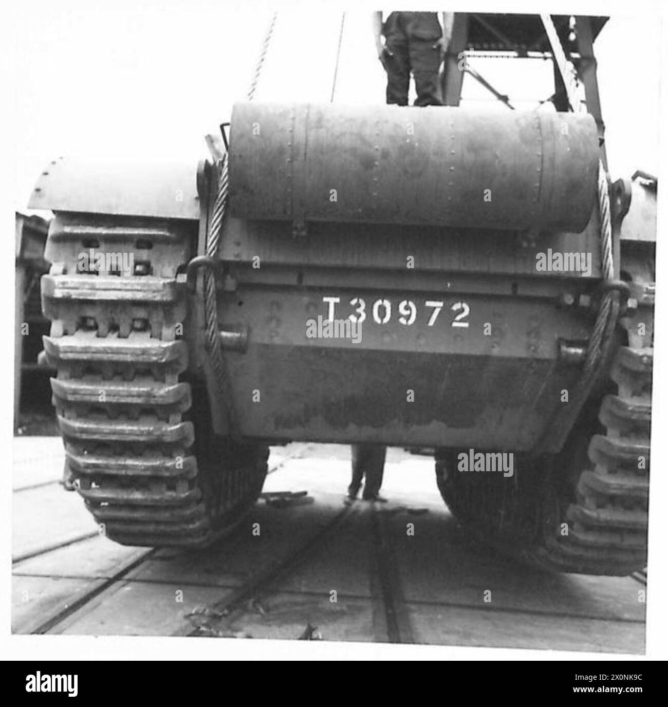 Mechanical hoisting Black and White Stock Photos & Images - Alamy