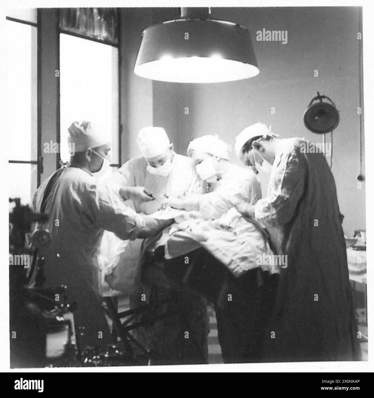 Surgery surgeons Cut Out Stock Images & Pictures - Alamy