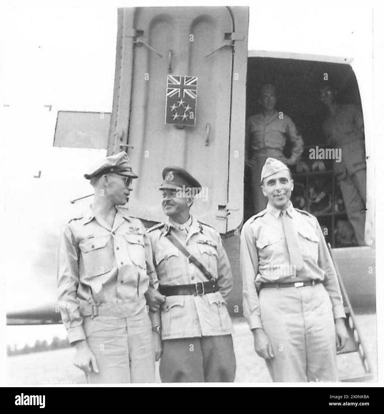 THE BRITISH ARMY IN NORTH AFRICA, SICILY, ITALY, THE BALKANS AND ...