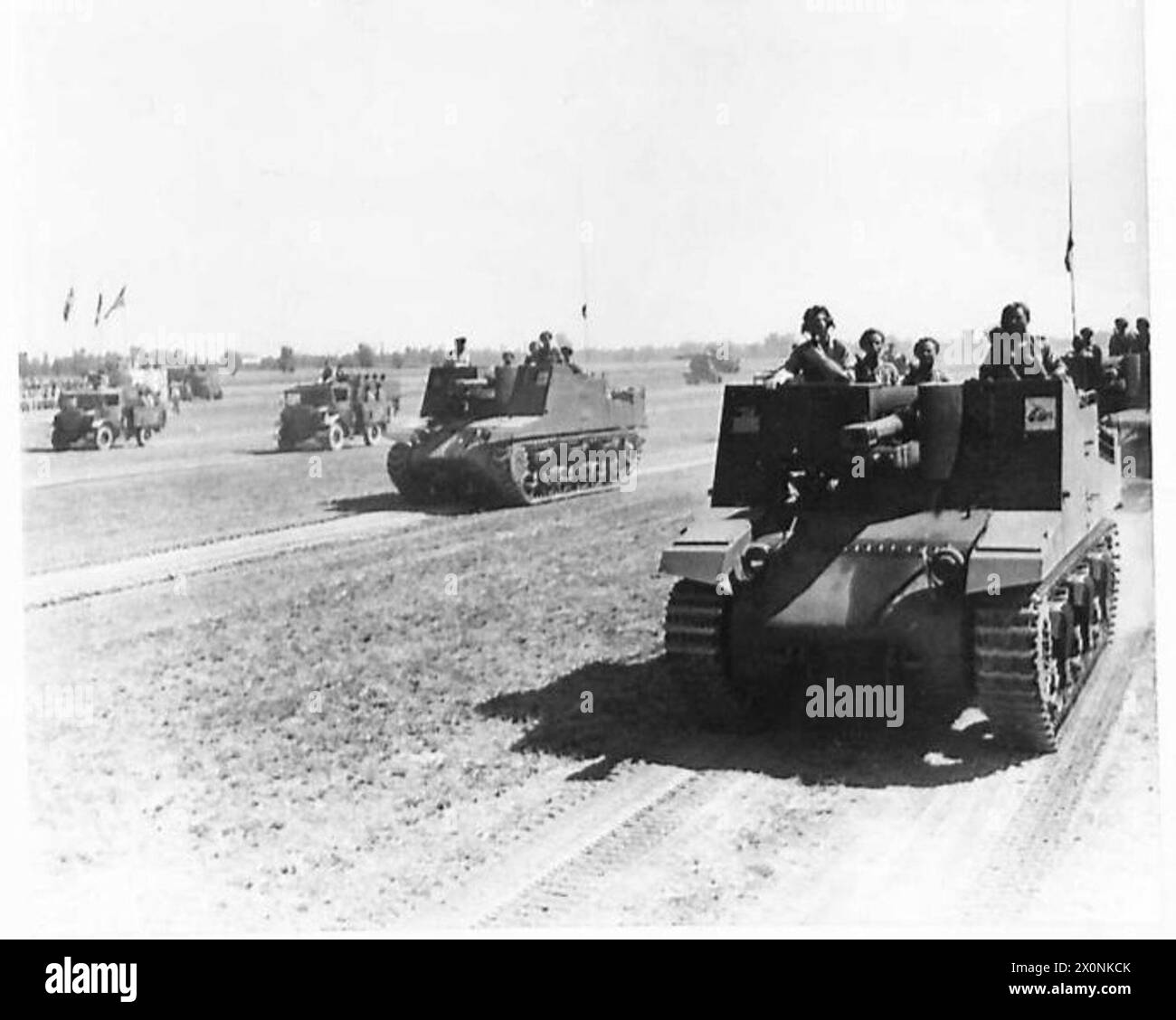 Field Marshal Harold Alexander visits the 2nd Polish Corps in Italy on ...