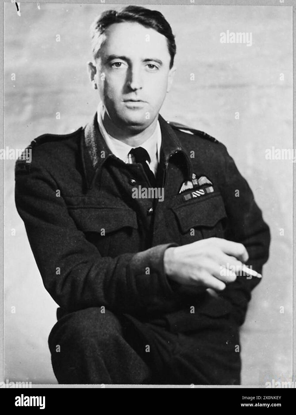 Wing Commander R.A. Atkinson of Sydney, Australia, served as commanding ...