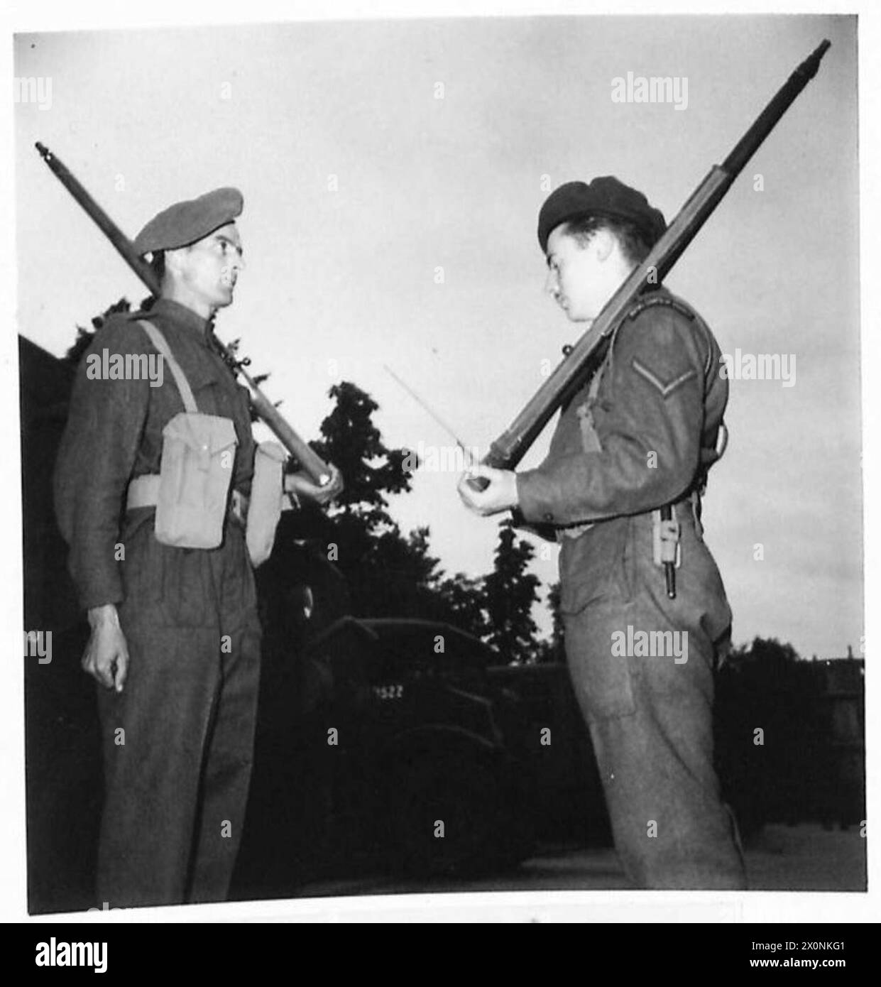 Lance Corporal Brandon of the British Forces Network in Hamburg reviews ...
