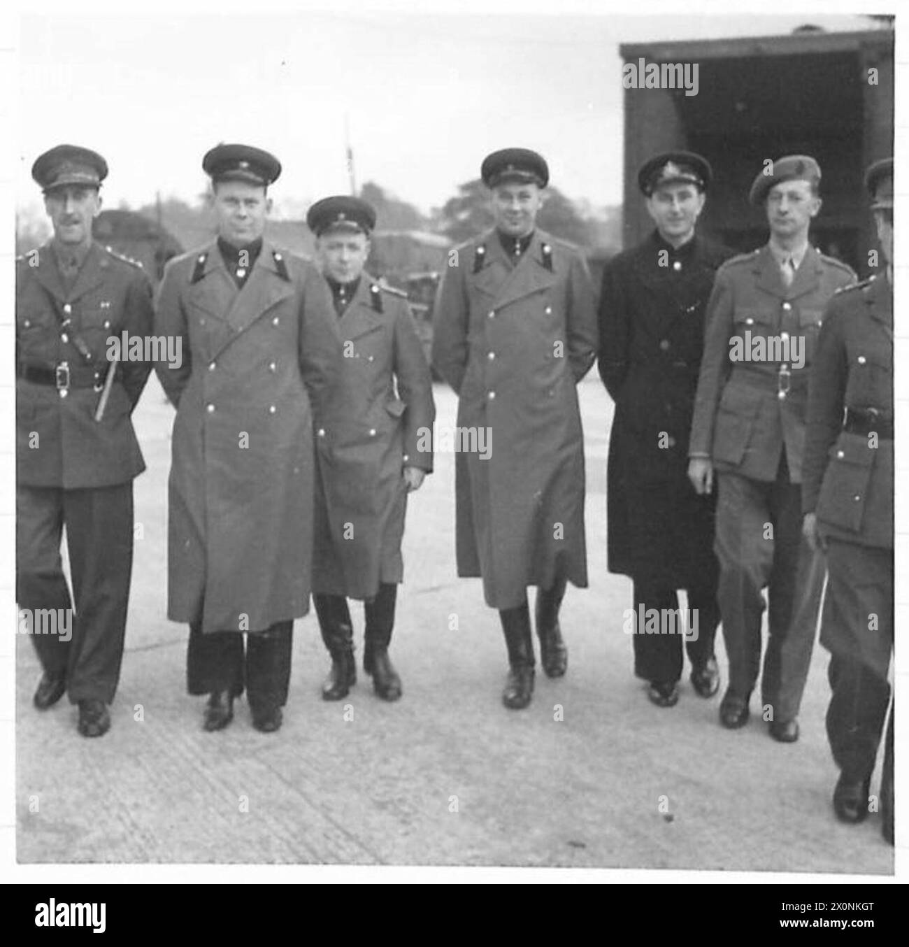 Wartime delegation Cut Out Stock Images & Pictures - Alamy