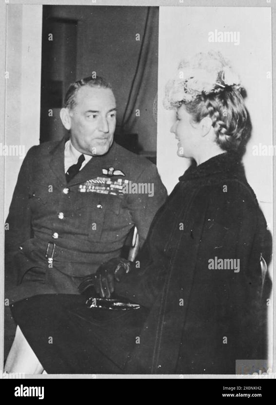 R.A.F. EXHIBITION AT ZURICH, SWITZERLAND - For story see CH.16808 Air ...