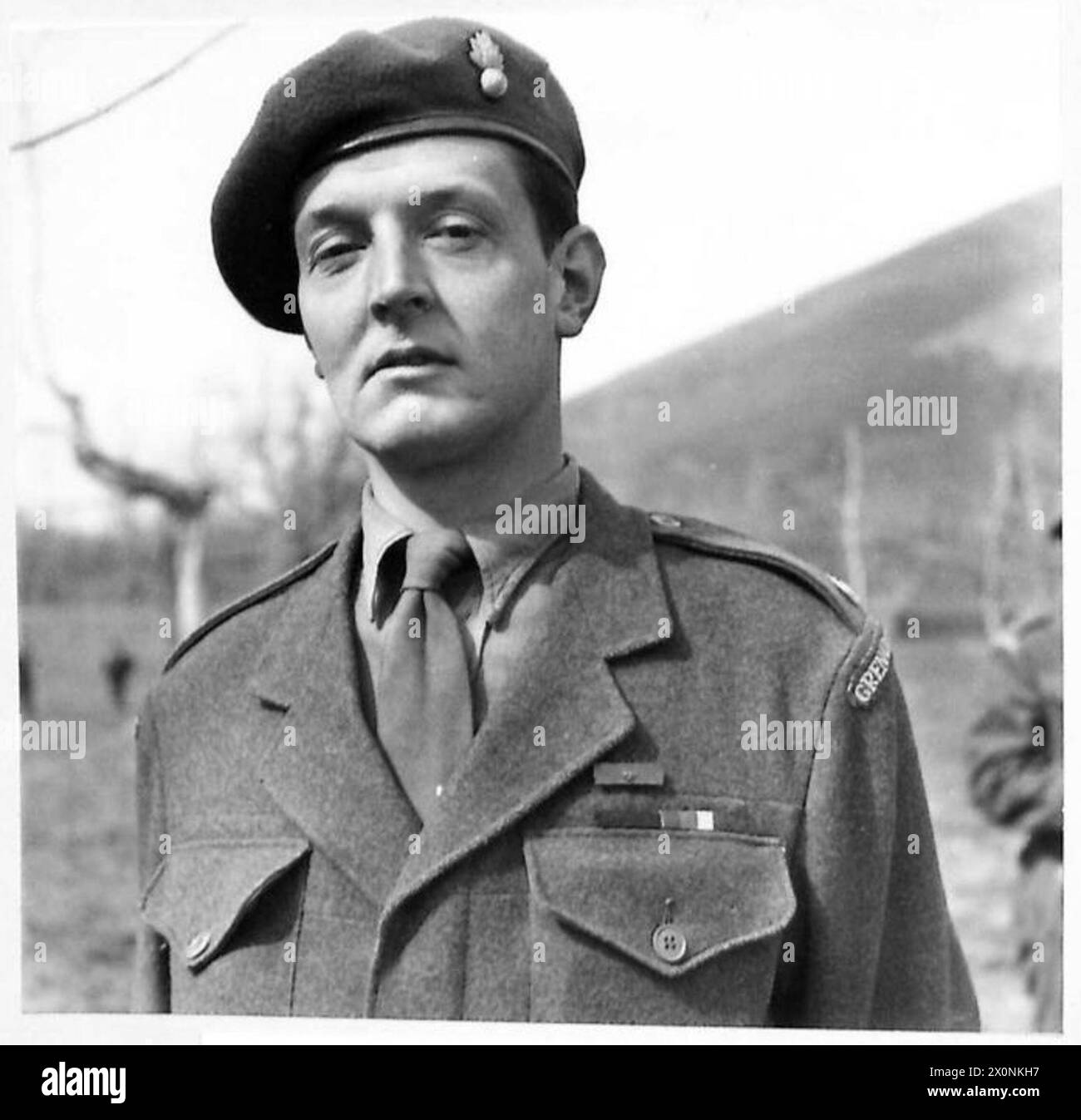 VICTORIA CROSS WINNERS: 1939-1945. - Portrait of William Philip Sidney ...