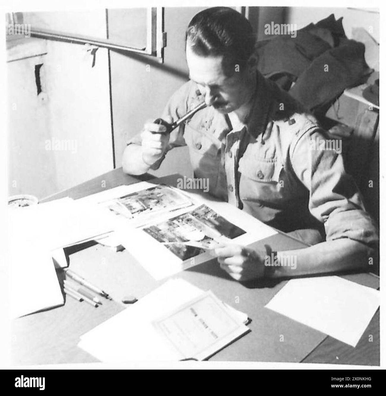 Architectural preservation record Black and White Stock Photos & Images ...