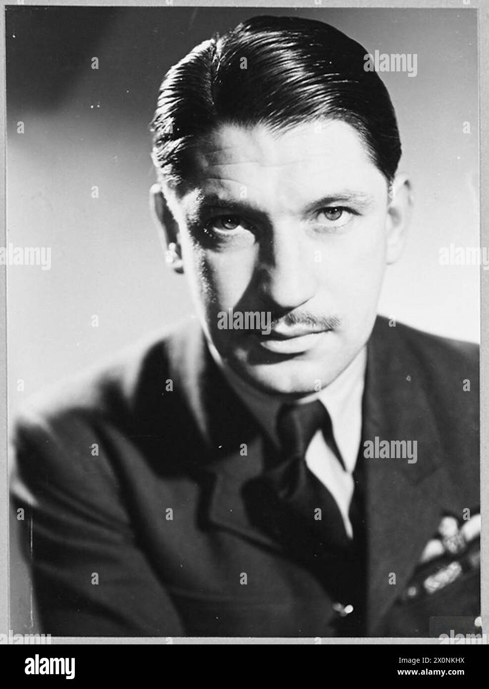 GROUP CAPTAIN J. RANKIN, DSO & BAR., DFC & BAR. - Group Captain 'Jamie ...