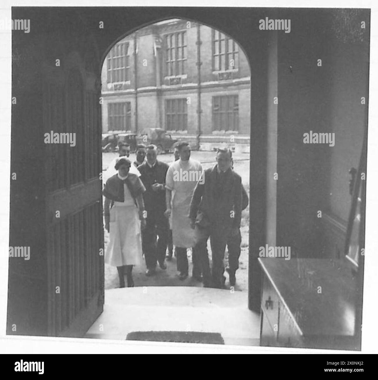 NO. 14 GENERAL HOSPITAL EXAMINATION SCHOOLS, OXFORD - A nurse and ...