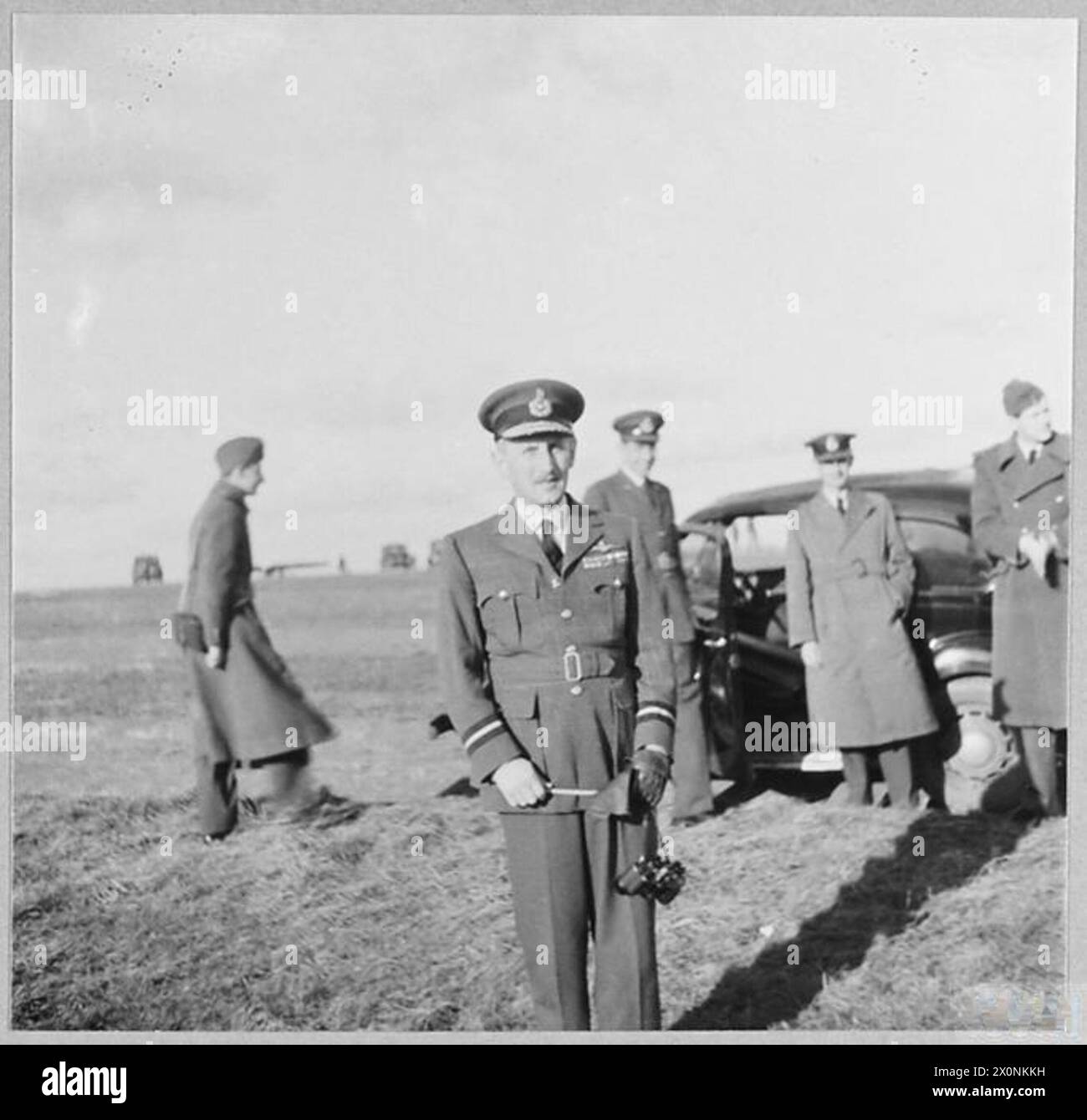 Air Commodore P.F. Fullard, CBE, DSO, MC, AFC, a flying ace of the last ...
