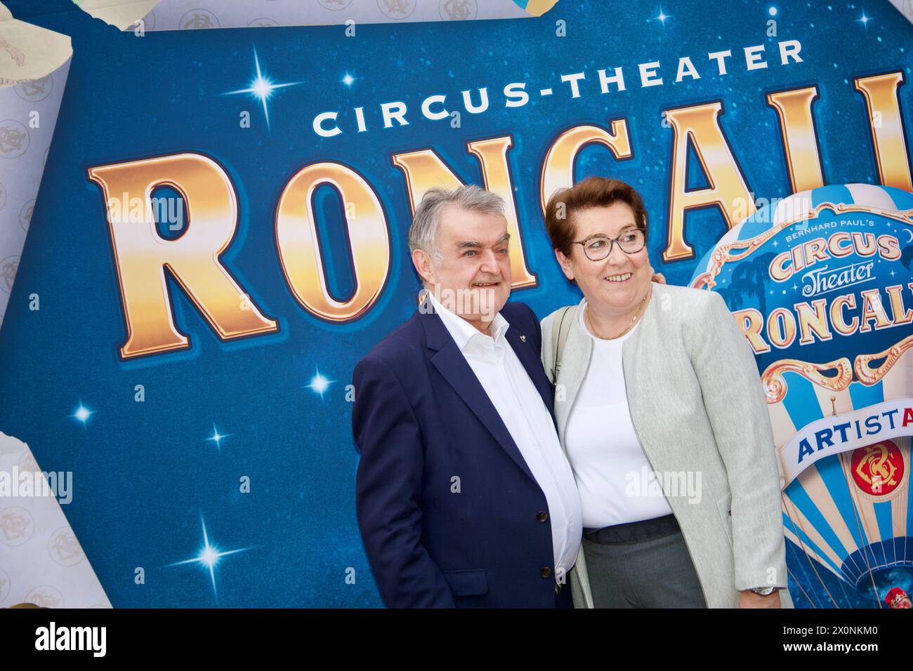 2024 herbert reul and wife hi-res stock photography and images - Alamy