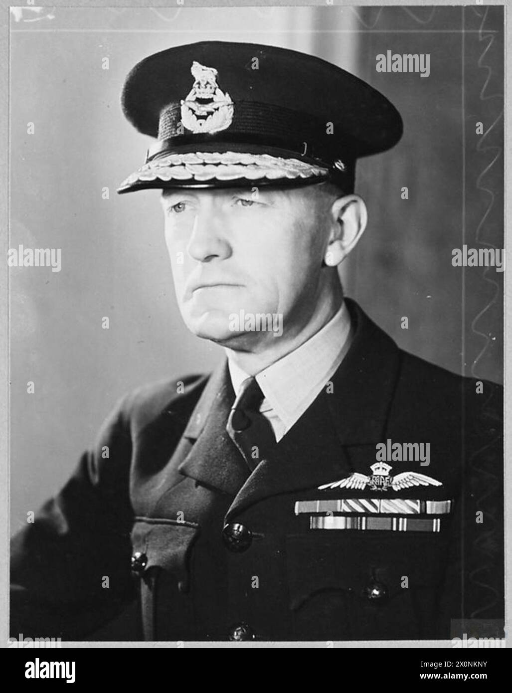 AIR VICE MARSHAL H.N. WRIGLEY, CBE.,DFC.,AFC., RAAF. - Air Officer ...