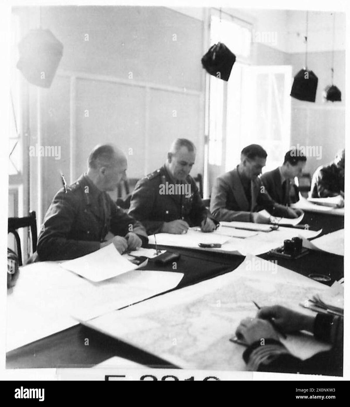 Table shown Black and White Stock Photos & Images - Alamy