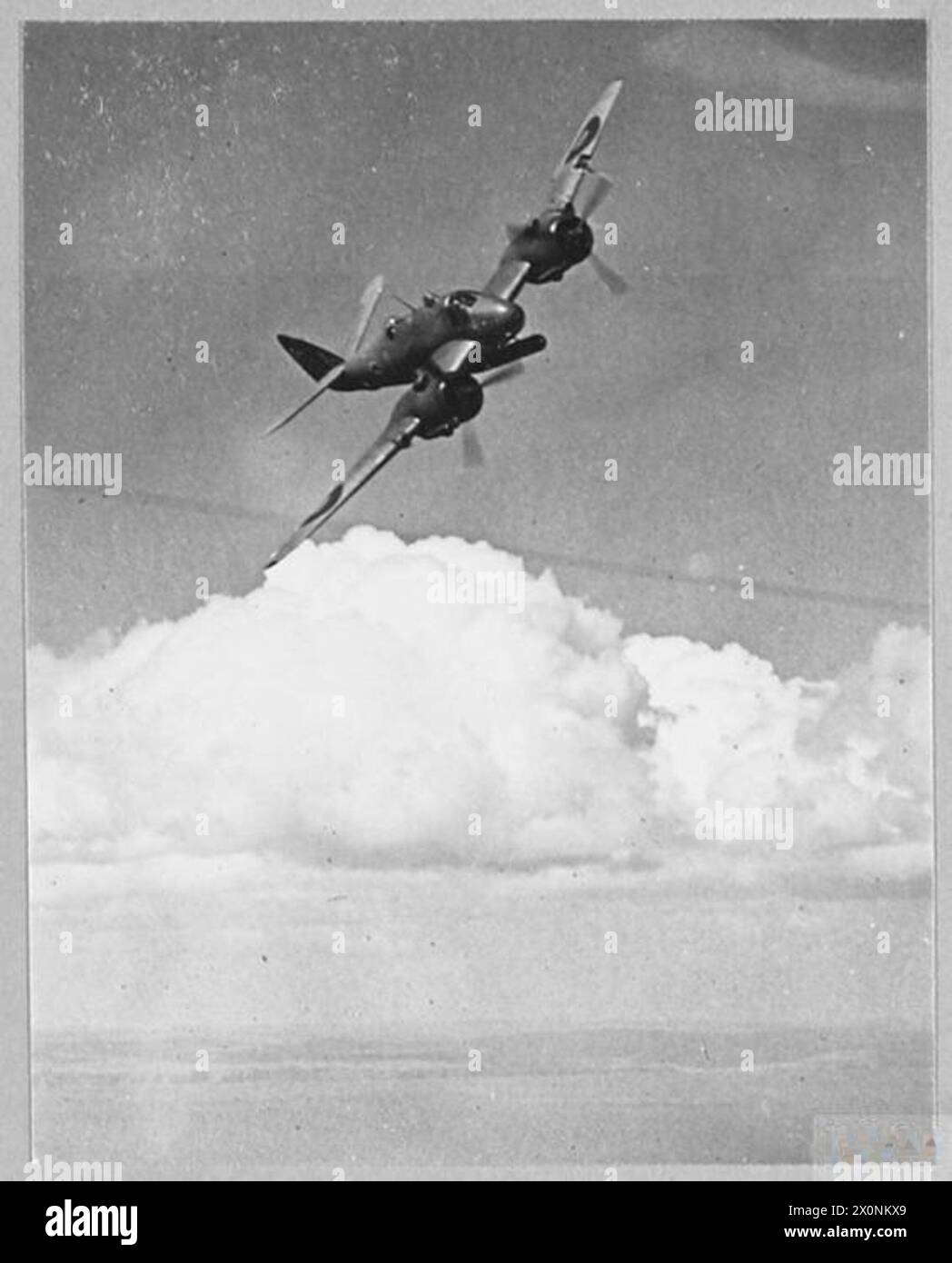 Coastal Command Beaufighters carrying torpedoes and armed with four ...